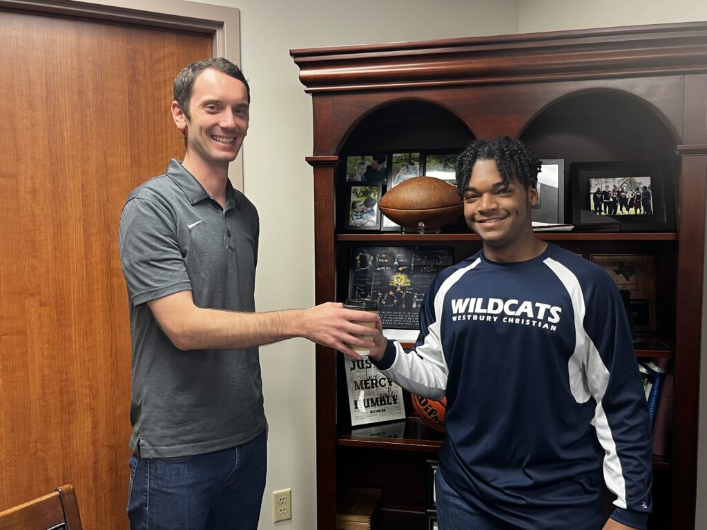 Coffee for Wildcats: Get to Know Senior Standout Joseph Tillman ...